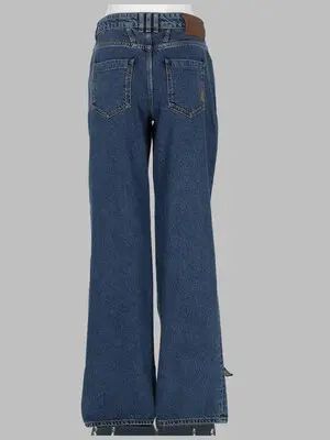 Balmain Straight Leg Jeans