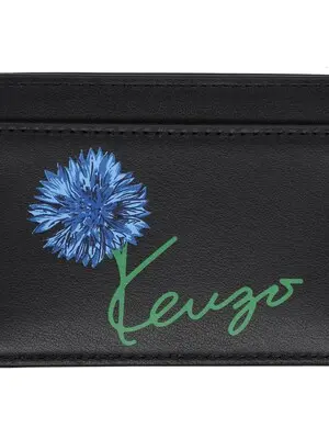 Kenzo Printed Logo Card Holder