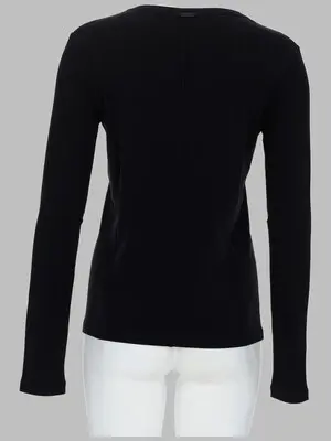 Max Mara Long Sleeve Ribbed T-shirt