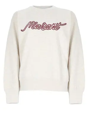 MARANT ETOILE Rise" Sweatshirt - Beige