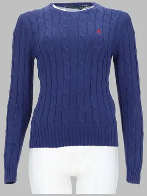 Polo Ralph Lauren Cable Knit Crewneck Sweater