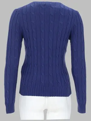 Polo Ralph Lauren Cable Knit Crewneck Sweater