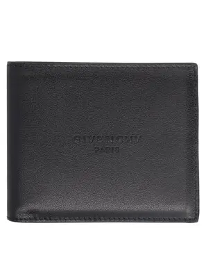 Givenchy Bi-fold Leather Wallet