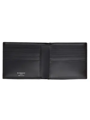 Givenchy Bi-fold Leather Wallet