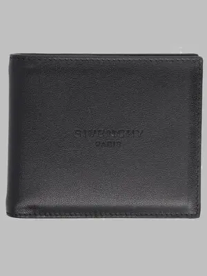 Givenchy Bi-fold Leather Wallet