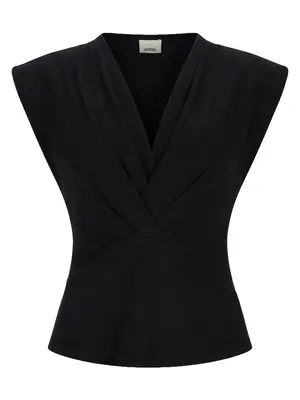 Isabel Marant Étoile Nadrine" T-shirt - Black