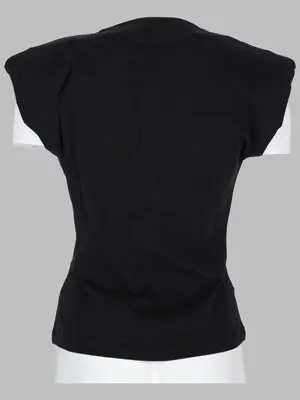 Isabel Marant Étoile Nadrine" T-shirt - Black
