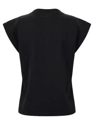 Isabel Marant Étoile Nadrine" T-shirt - Black