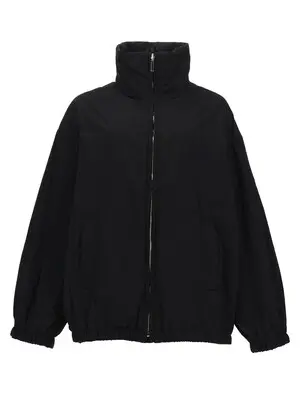 Max Mara Reversible Padded Bomber Jacket - Black