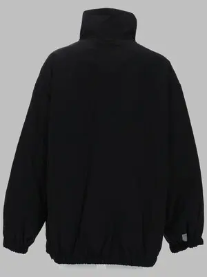 Max Mara Reversible Padded Bomber Jacket - Black