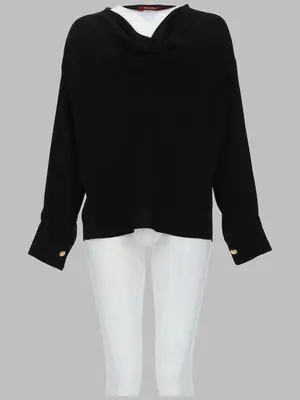 Max Mara Light Technical Cady Blouse