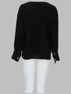 Max Mara Light Technical Cady Blouse