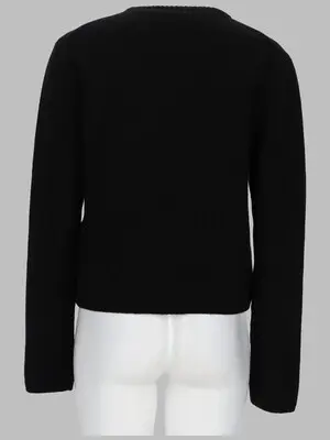 Moncler Maglia With Contrast Logo