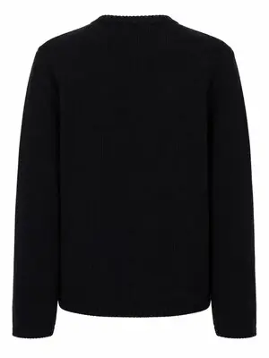 Moncler Maglia With Contrast Logo