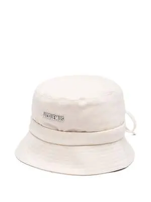 Jacquemus Le Gadjo Bucket Hat - Offwhite