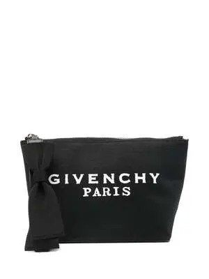 Givenchy 17cm X 20cm X 10cm Zip-top Knotted Strap Signature Mini Bag