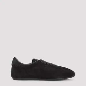 Dolce & Gabbana 100% Calf Leather Low Top Sneakers - Black