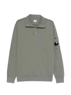 C.P. COMPANY C. P. Company Half-zip Lens Sweatshirt For