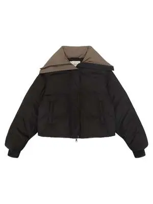 ENTIRE STUDIOS Zip-up Puffer Coat - Black