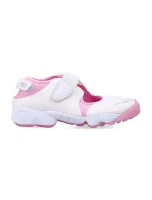 Nike Rift-inspired Split-toe Sneakers With Adjustable Straps And Air Cushioning - Rosa