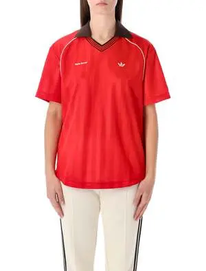 ADIDAS ORIGINALS Wales Bonner Football Tee For Fw25 Collection - Betsca