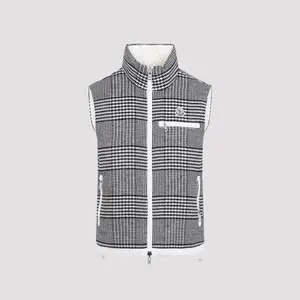 Moncler Gienah Wool Puffer Vest For - Black
