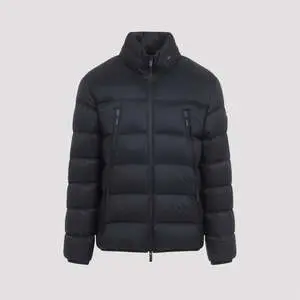 Moncler Quilted Polyamide Down Jacket - Black