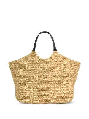 Balmain Large Crochet Tote Bag
