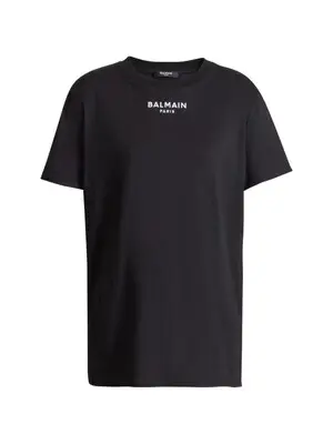 Balmain Logo Cotton T-shirt