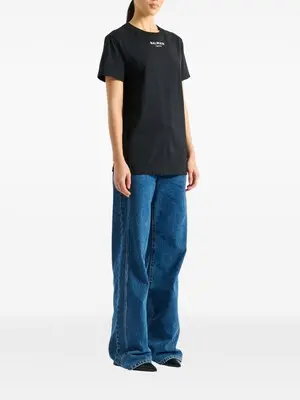 Balmain Logo Cotton T-shirt