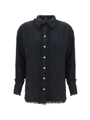 Balmain Tweed Overshirt