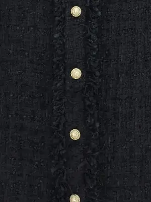 Balmain Tweed Overshirt