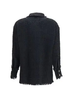Balmain Tweed Overshirt