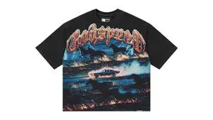 GODSPEED Horsepower Tee Shirt - Black
