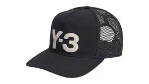 Y3 Trucker Cap - Black