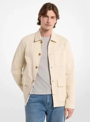 Michael Kors Single Breasted Overshirts For Men