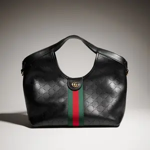 Gucci Giglio Small Tote Bag Leather