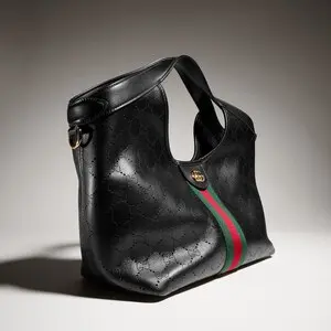 Gucci Giglio Small Tote Bag Leather