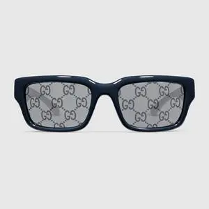 Gucci Rectangular-frame Sunglasses