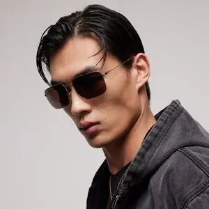 Gucci Specialized-fit Navigator Sunglasses