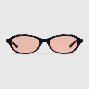 Gucci Oval-frame Sunglasses