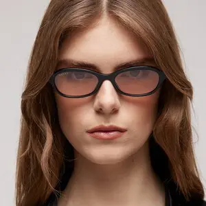 Gucci Oval-frame Sunglasses