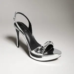 Gucci Donna Platform Sandal Leather