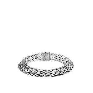 John Hardy Tiga Chain Bracelet With Diamonds