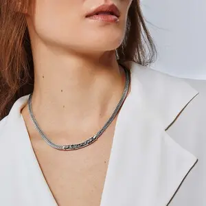 John Hardy Classic Chain Station Necklace