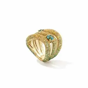 John Hardy Cinta Ring - Multicolor