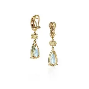 John Hardy Cinta Classic Chain Earrings