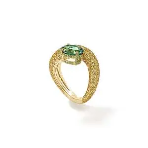 John Hardy Cinta Ring - Multicolor