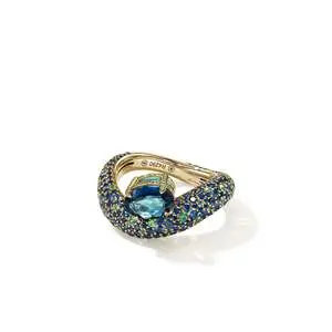 John Hardy Cinta Ring - Multicolor