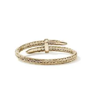 John Hardy Spear Flex Cuff Gemstones